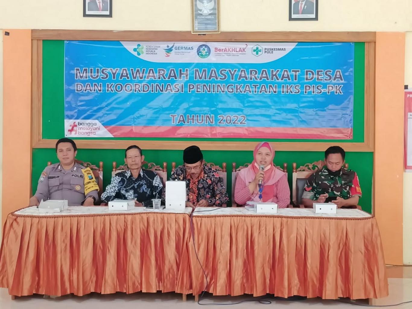 Musyawarah Masyarakat Desa (MMD) - Website Desa Kembangan